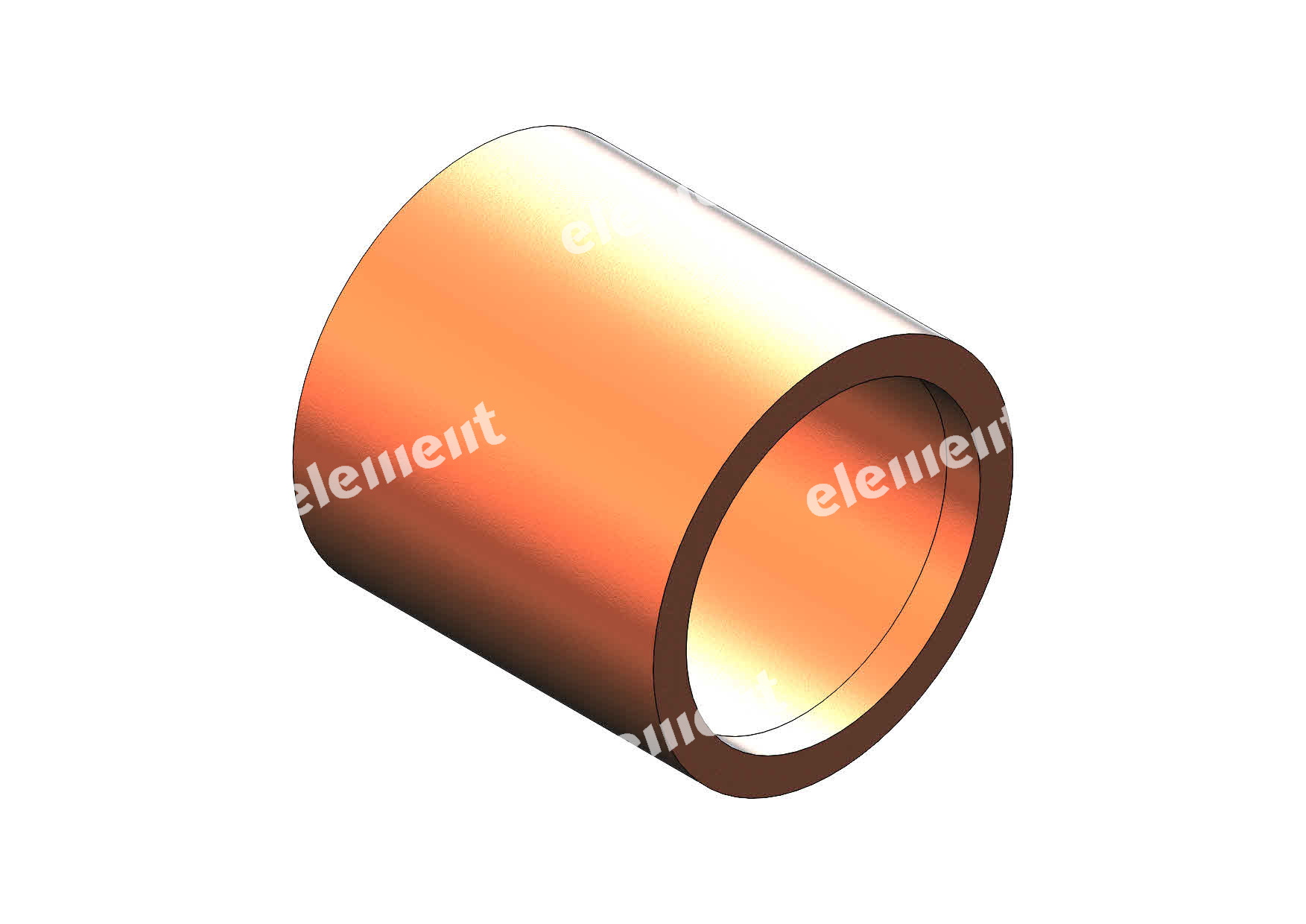 SHAFT SLEEVE MM700-175-18001 for mining equipment