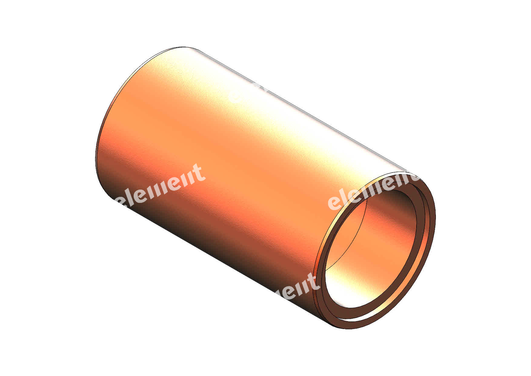 SHAFT SLEEVE EAM076C21 for mining equipment