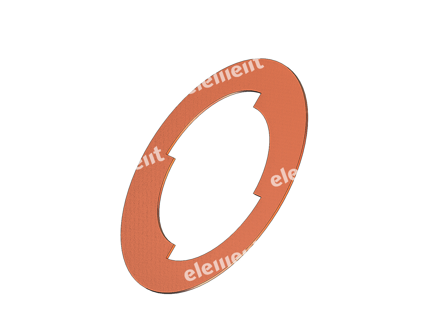 IMPELLER GASKET MM150-018-29013 for mining equipment