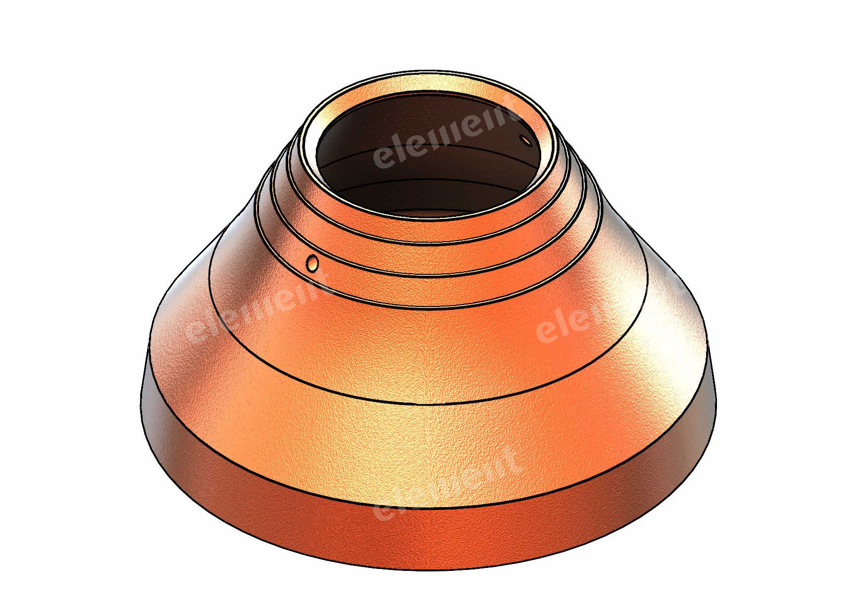 MANTLE HC 442.9073-02 for mining equipment