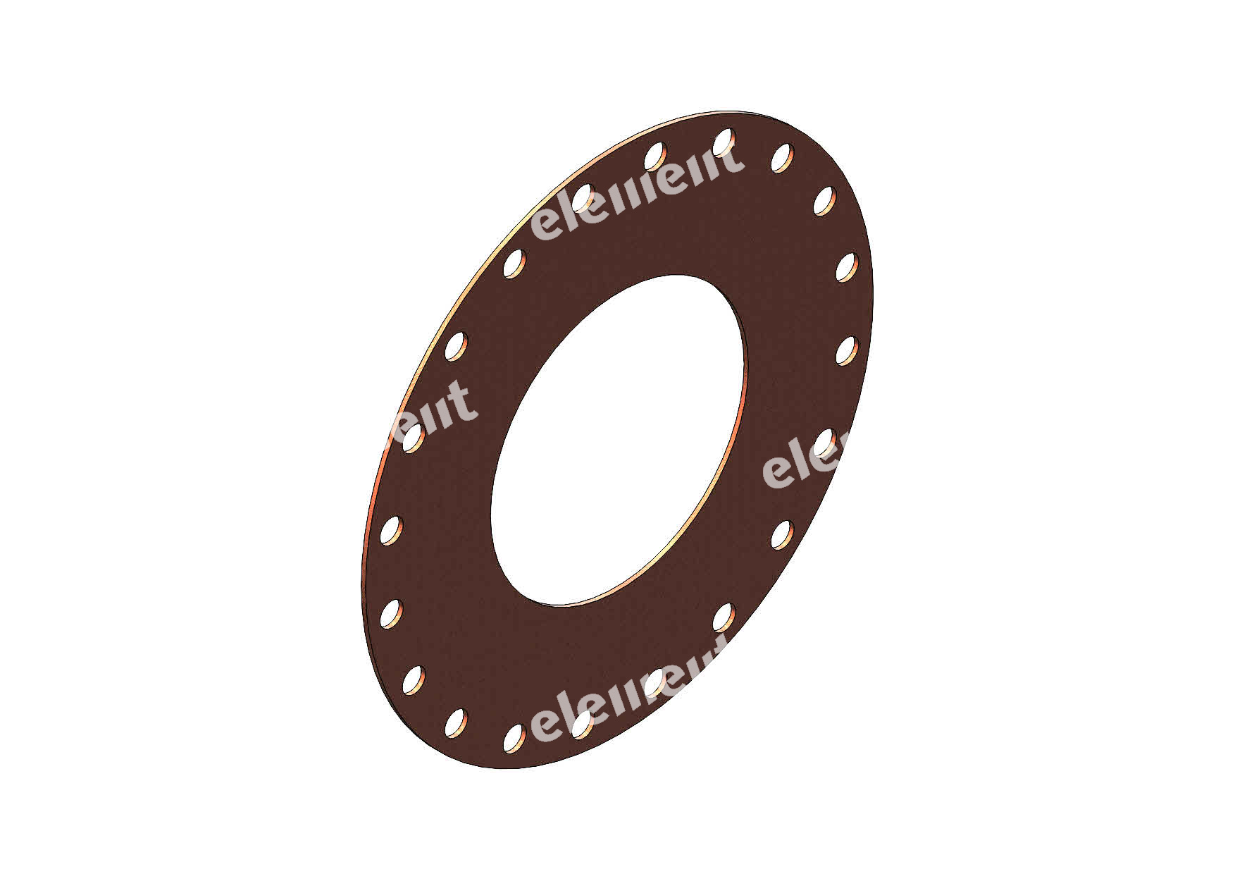 DISCHARGE JOINT RING TUMCR35132S90 for mining equipment