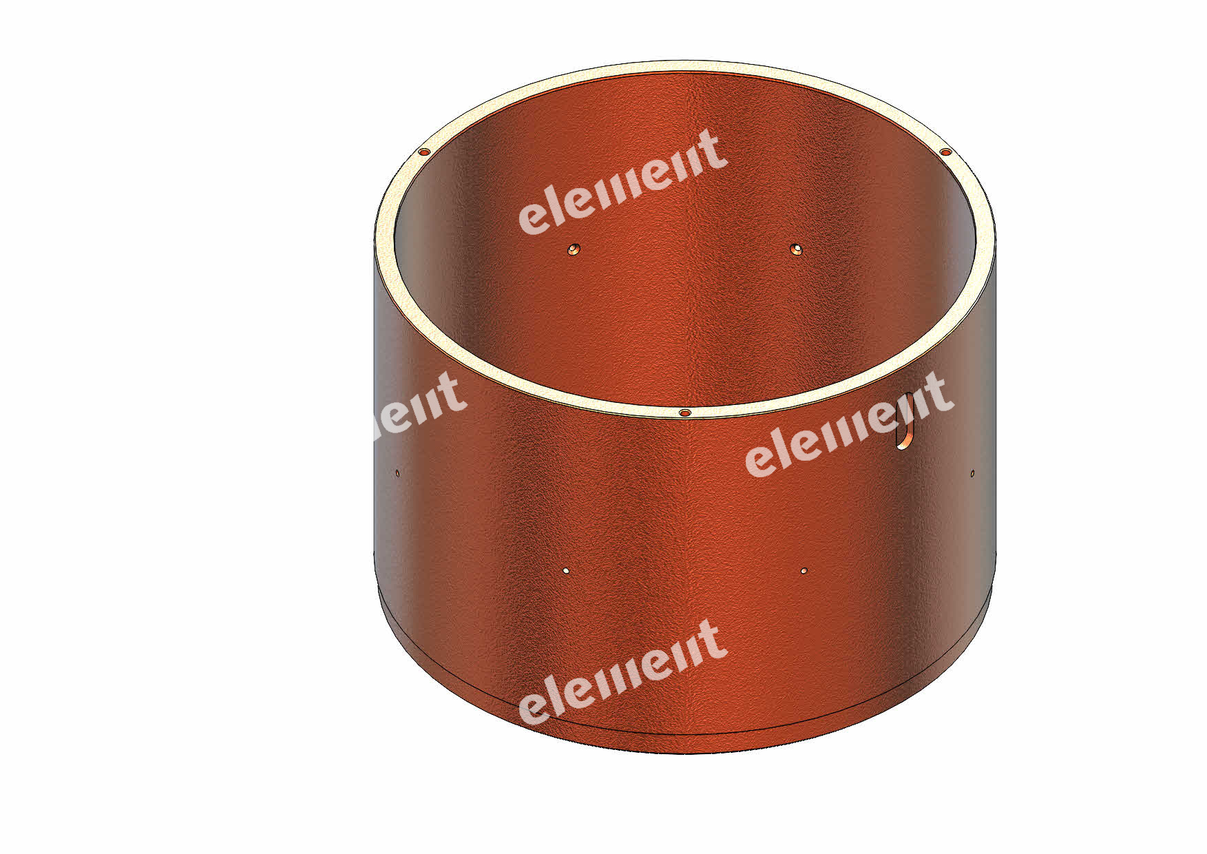 FRAME BUSHING MM0537909 for mining equipment