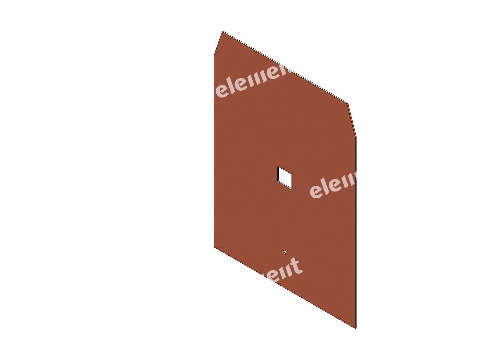 PROTECTION PLATE 946470 for mining equipment