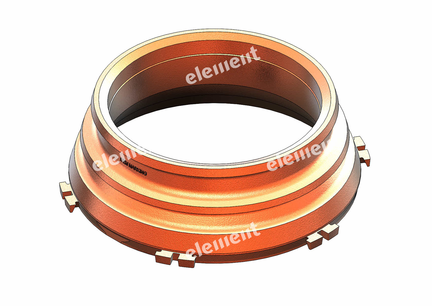 CONCAVE M 814318917600 for mining equipment