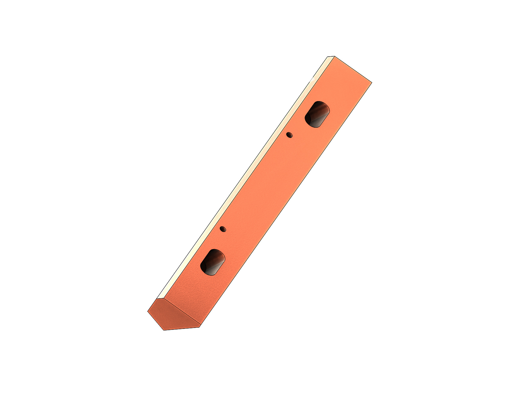 TIGHTENING WEDGE MM0202688 for mining equipment