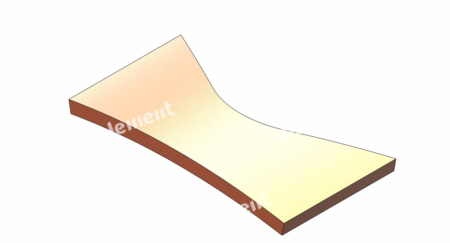 BOTTOM SHELL LINER 442.8869-01 for mining equipment