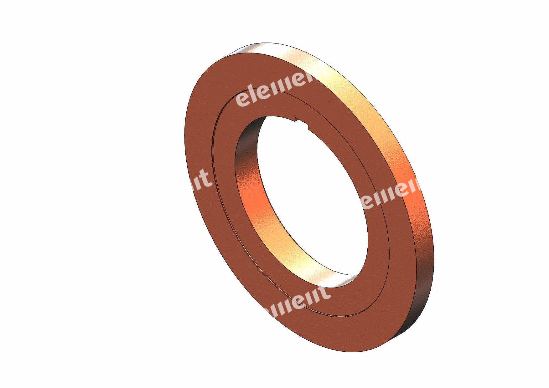 LABYRINTH RING 402.7392-01 for mining equipment