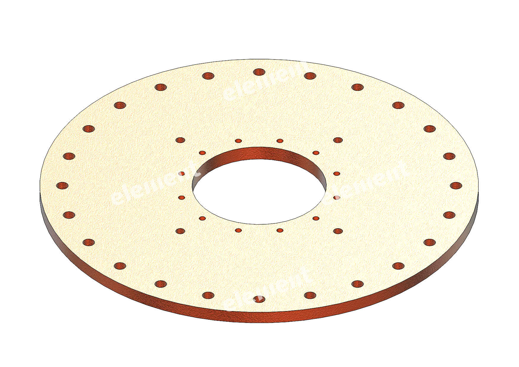 SUCTION PLATE 0367B-00-0FABS for mining equipment