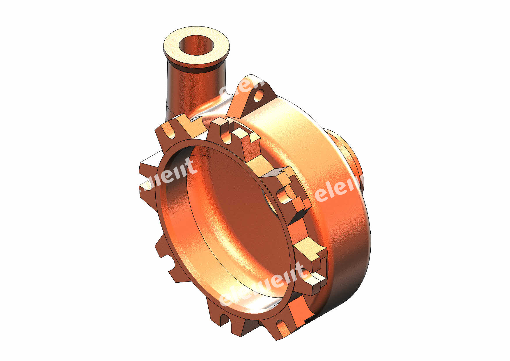 CASING PD761010 for mining equipment