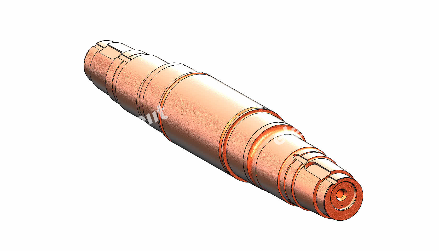 ECCENTRIC SHAFT 402.4242-01 for mining equipment