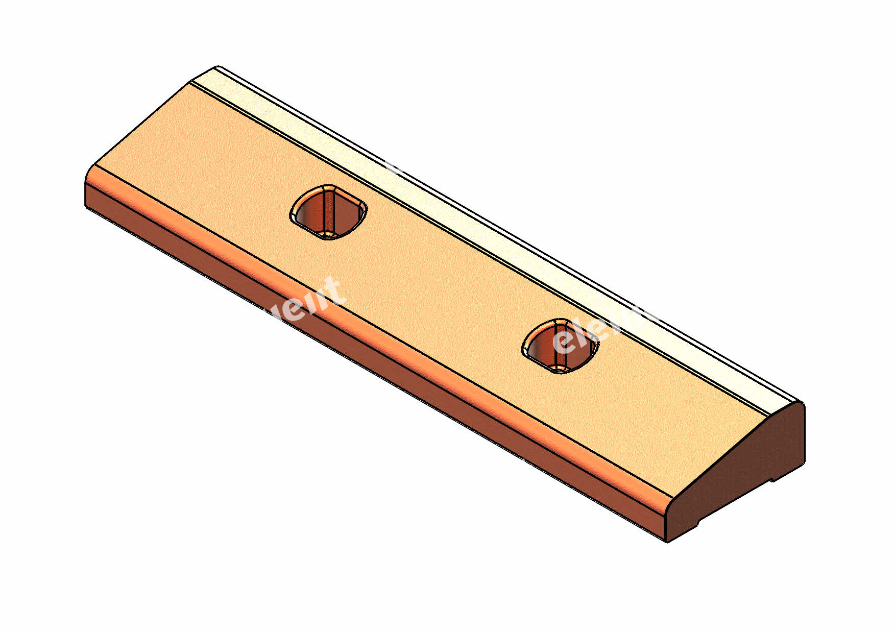 BREAKER PLATE LINER 7021922753 for mining equipment
