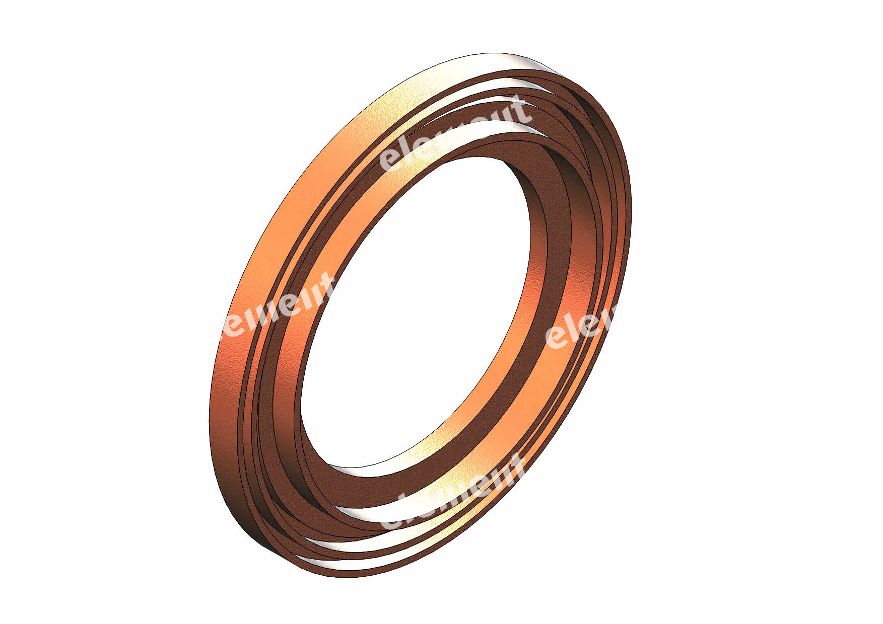 LABYRINTH RING 400.0419-001 for mining equipment
