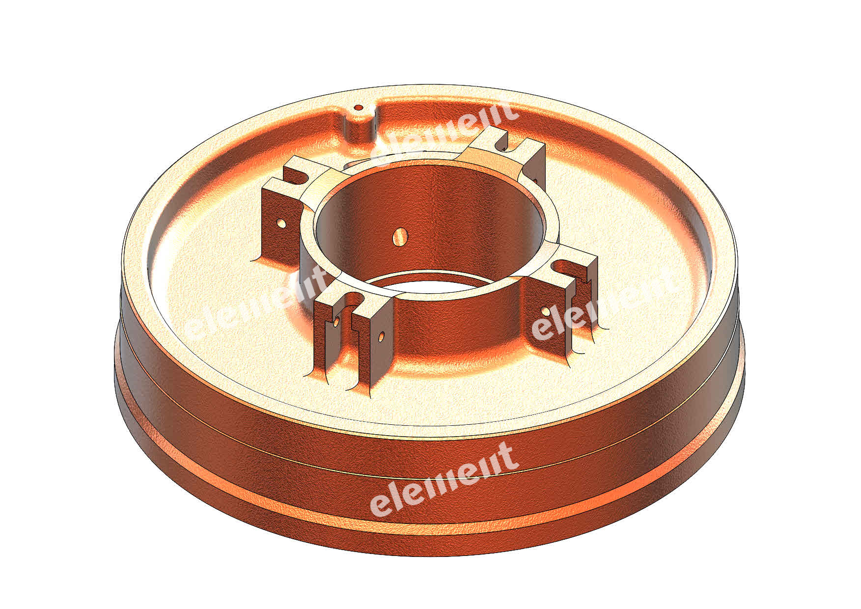 STUFFING BOX U078-1D21 for mining equipment
