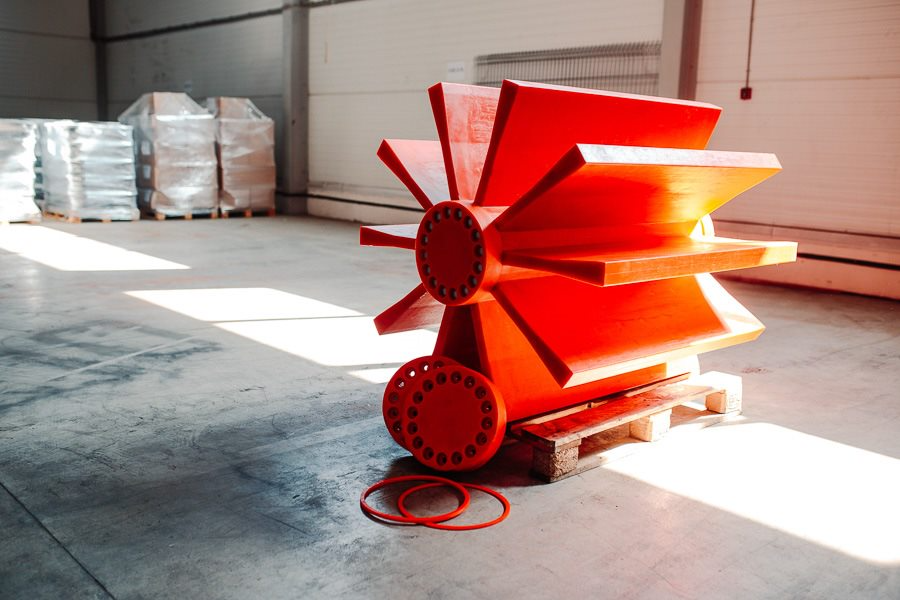 New Mining Element’s Products: Flotation Spare and Wear Parts