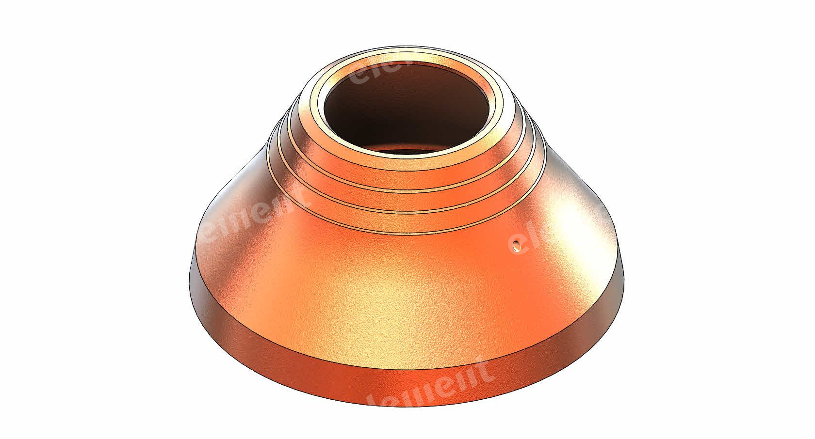 MANTLE HC 442.9758-02 for mining equipment