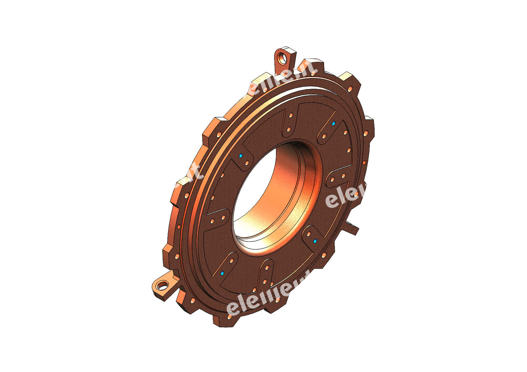 INLET DOOR 689312PS for mining equipment