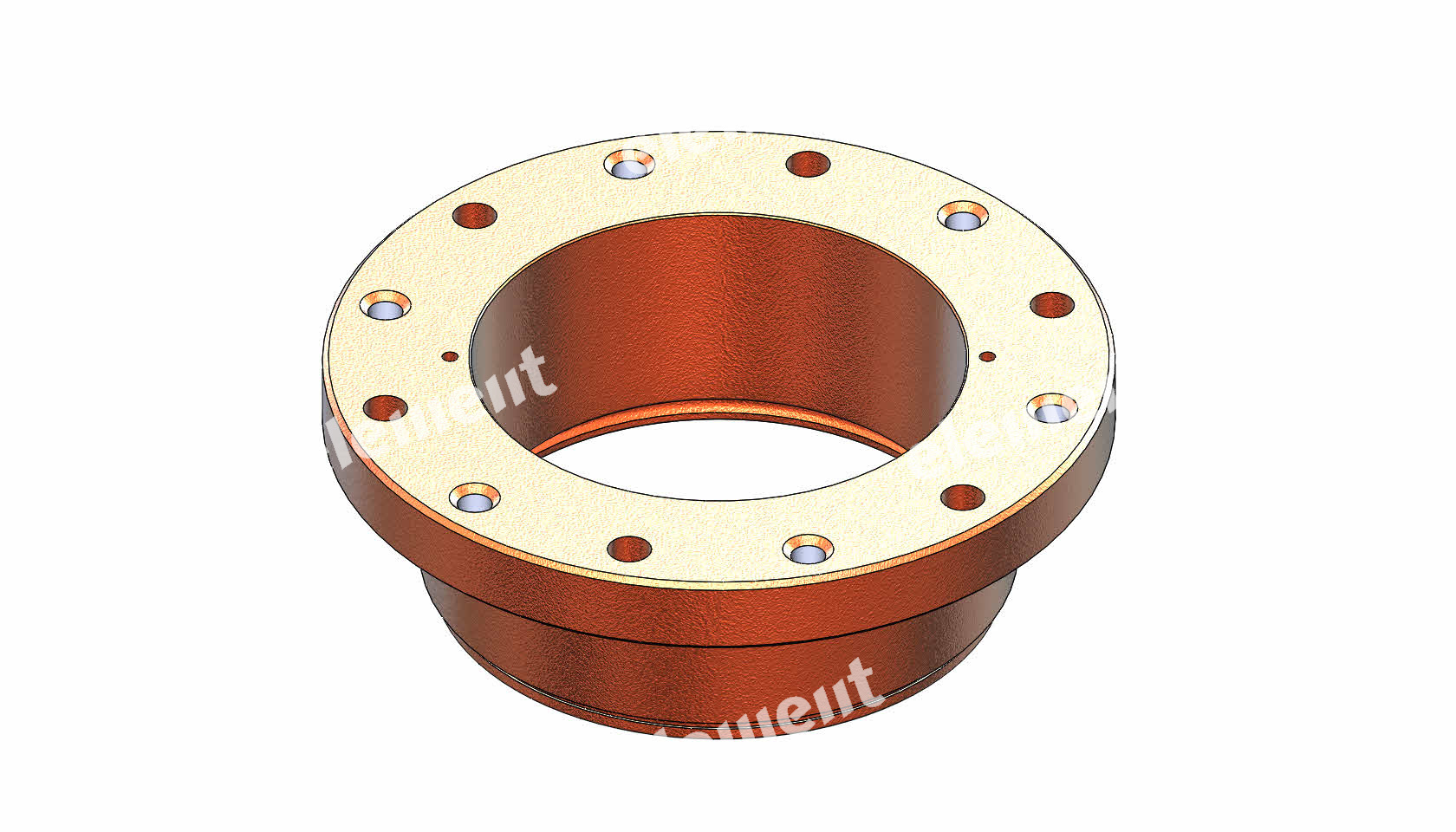 SPIDER BUSHING 442.6473-01 for mining equipment