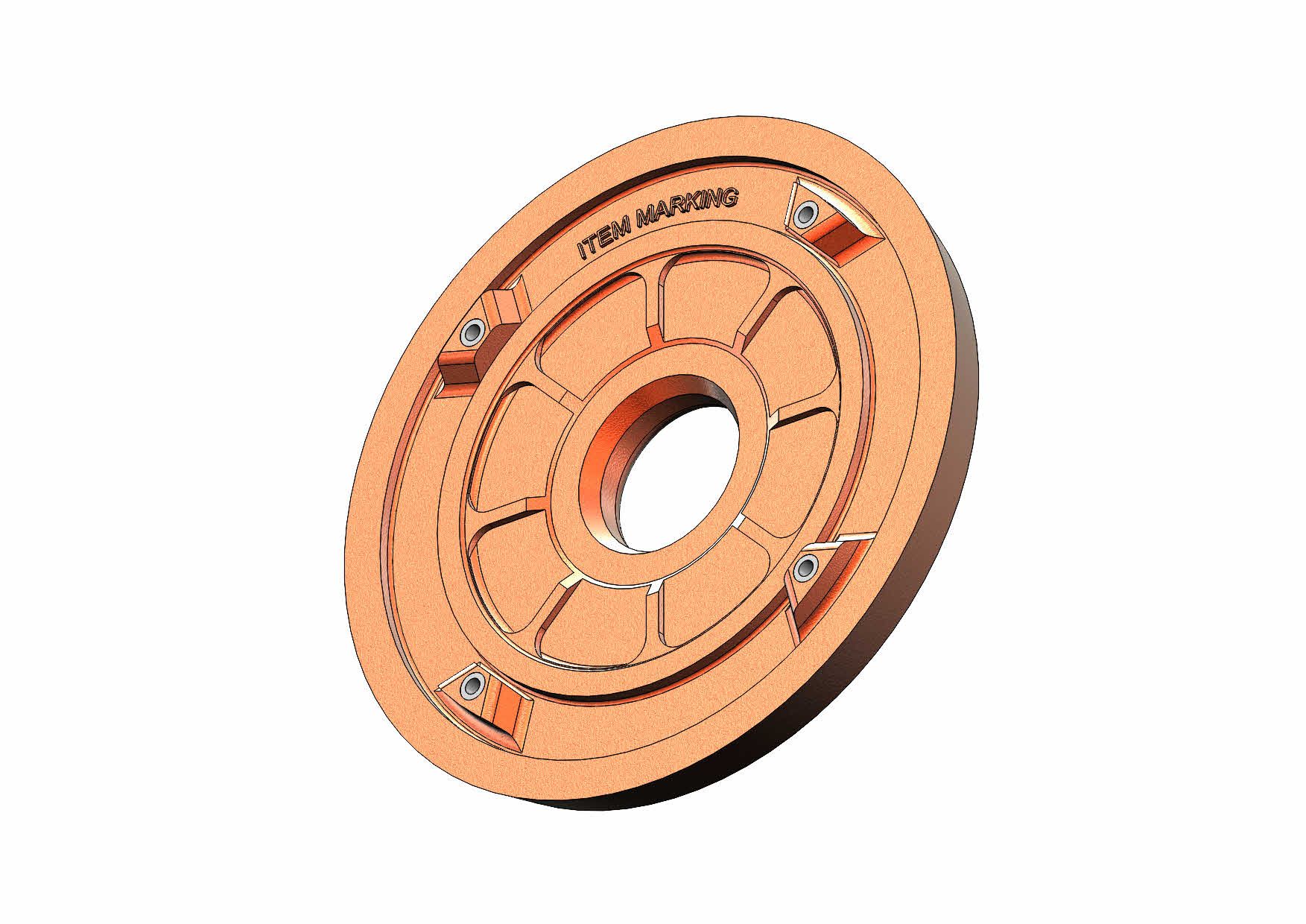 BACK LINER F6041MA53 for mining equipment