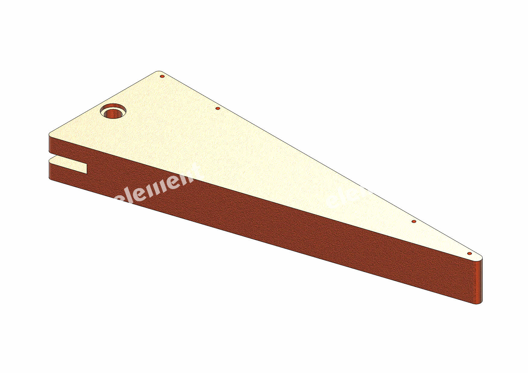 WEDGE 932715 for mining equipment