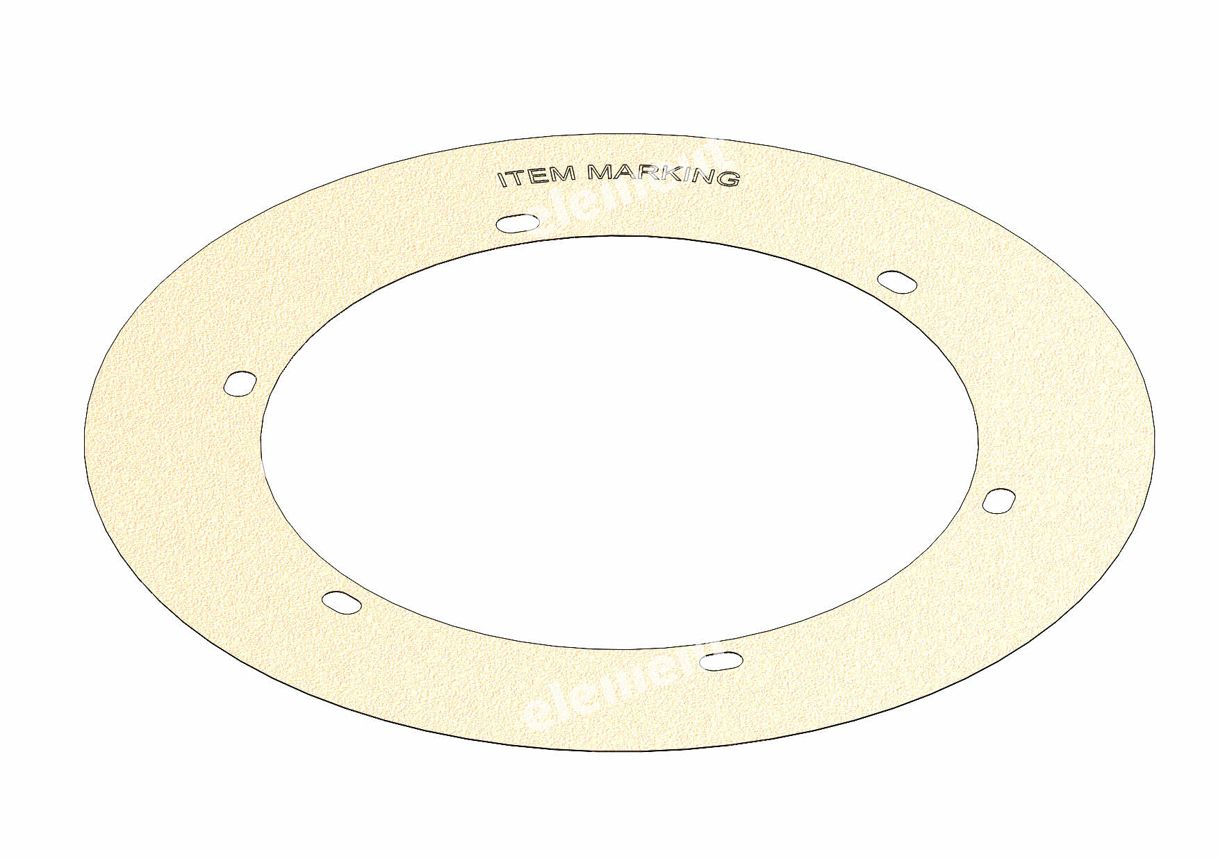 SHIM 1070589811 for mining equipment