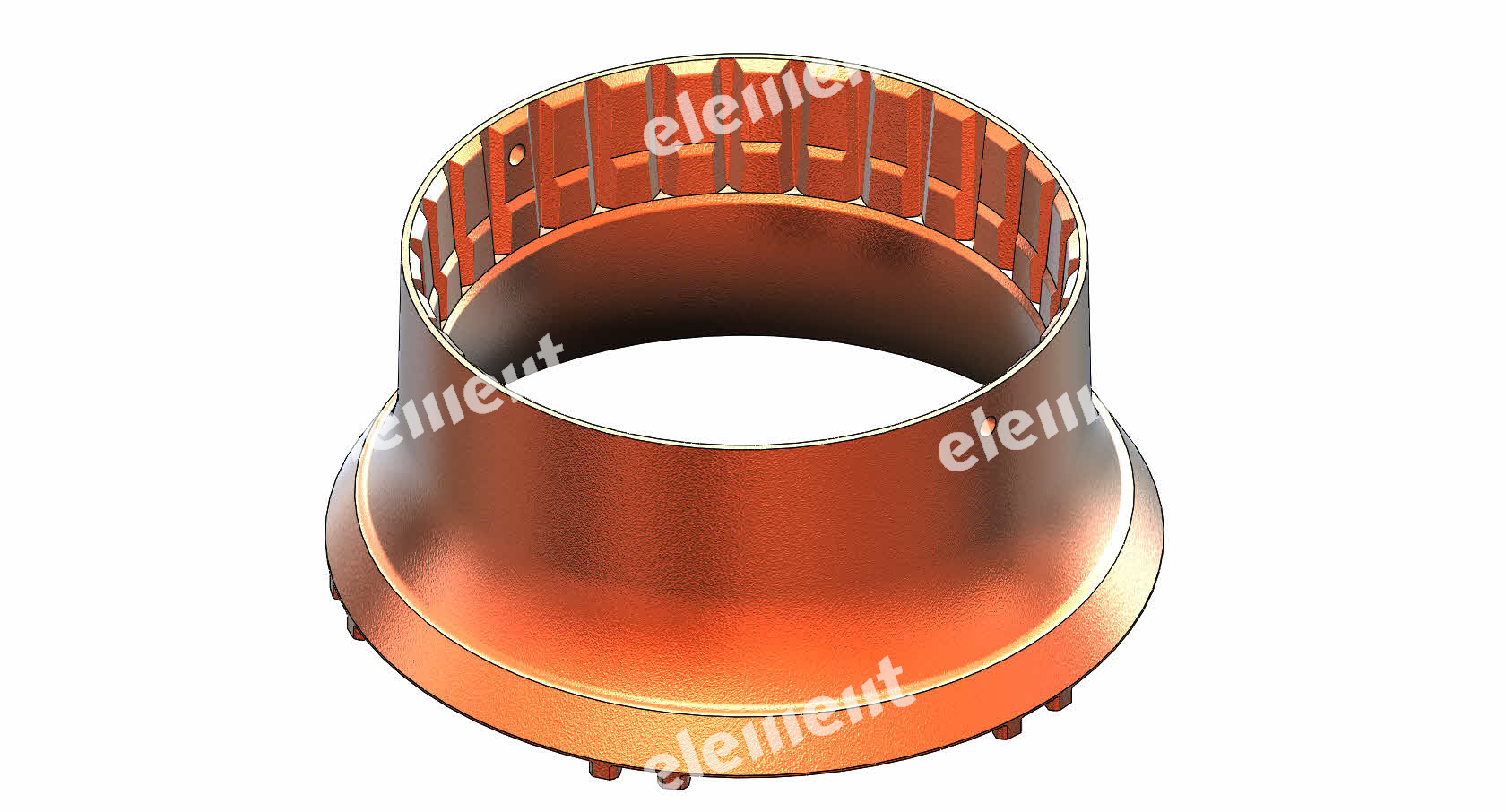 CONCAVE EC 452.3027-001 for mining equipment