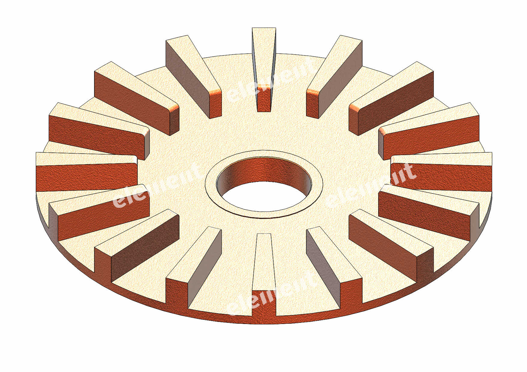 EXPELLER PDCH3565 for mining equipment