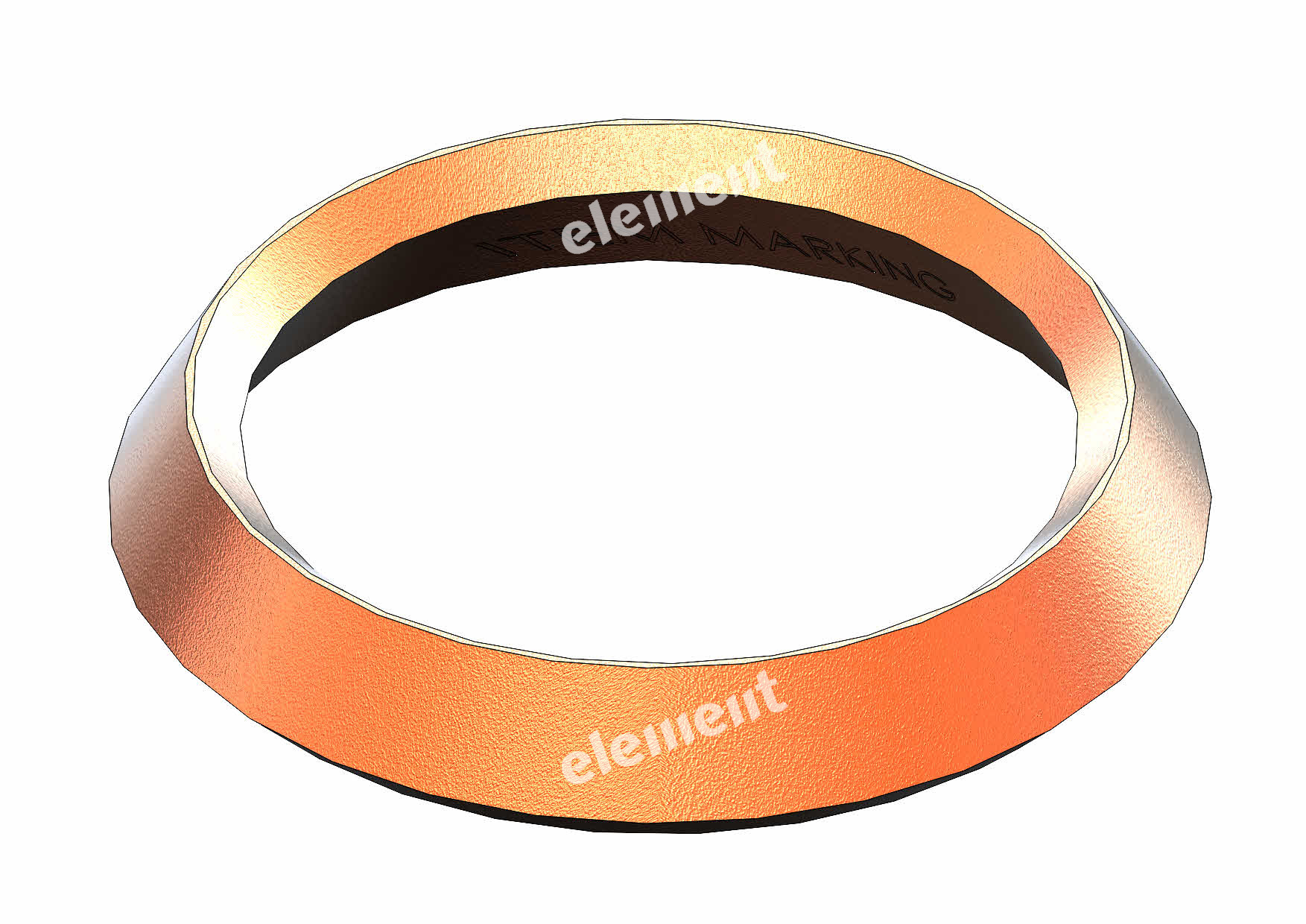 TORCH RING N12080207 for mining equipment