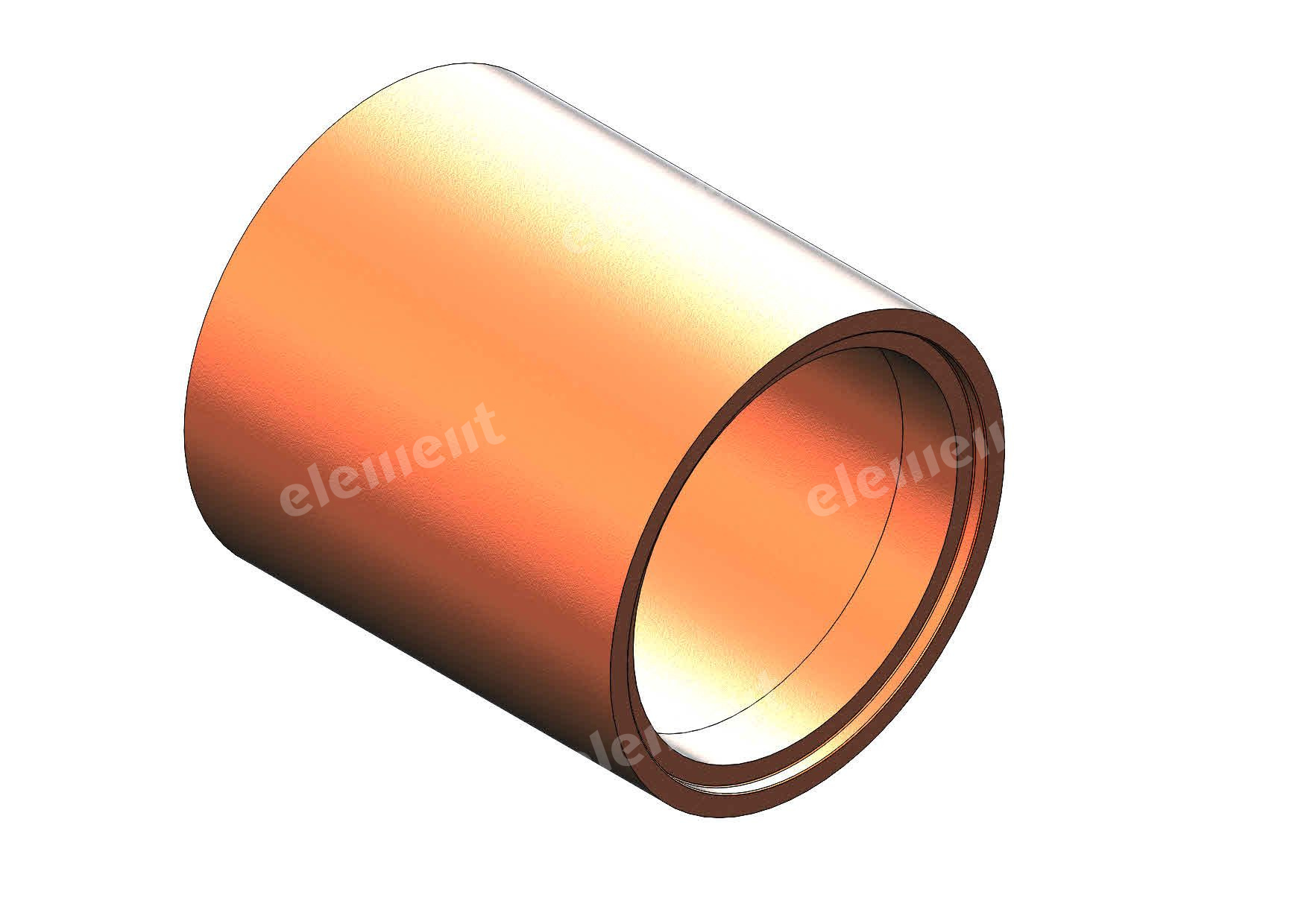 SHAFT SLEEVE G075C26 for mining equipment