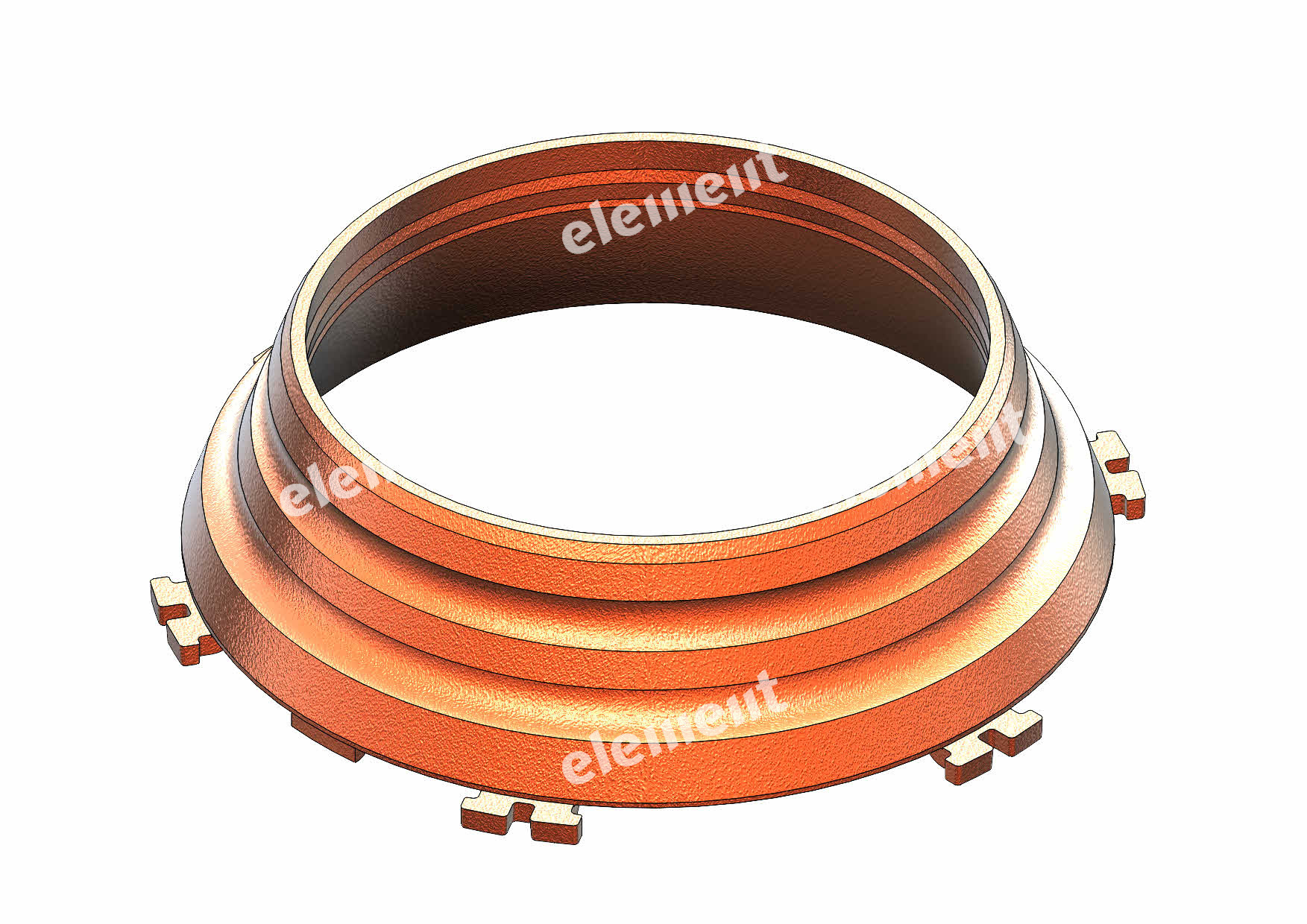 CONCAVE F N11951713 for mining equipment