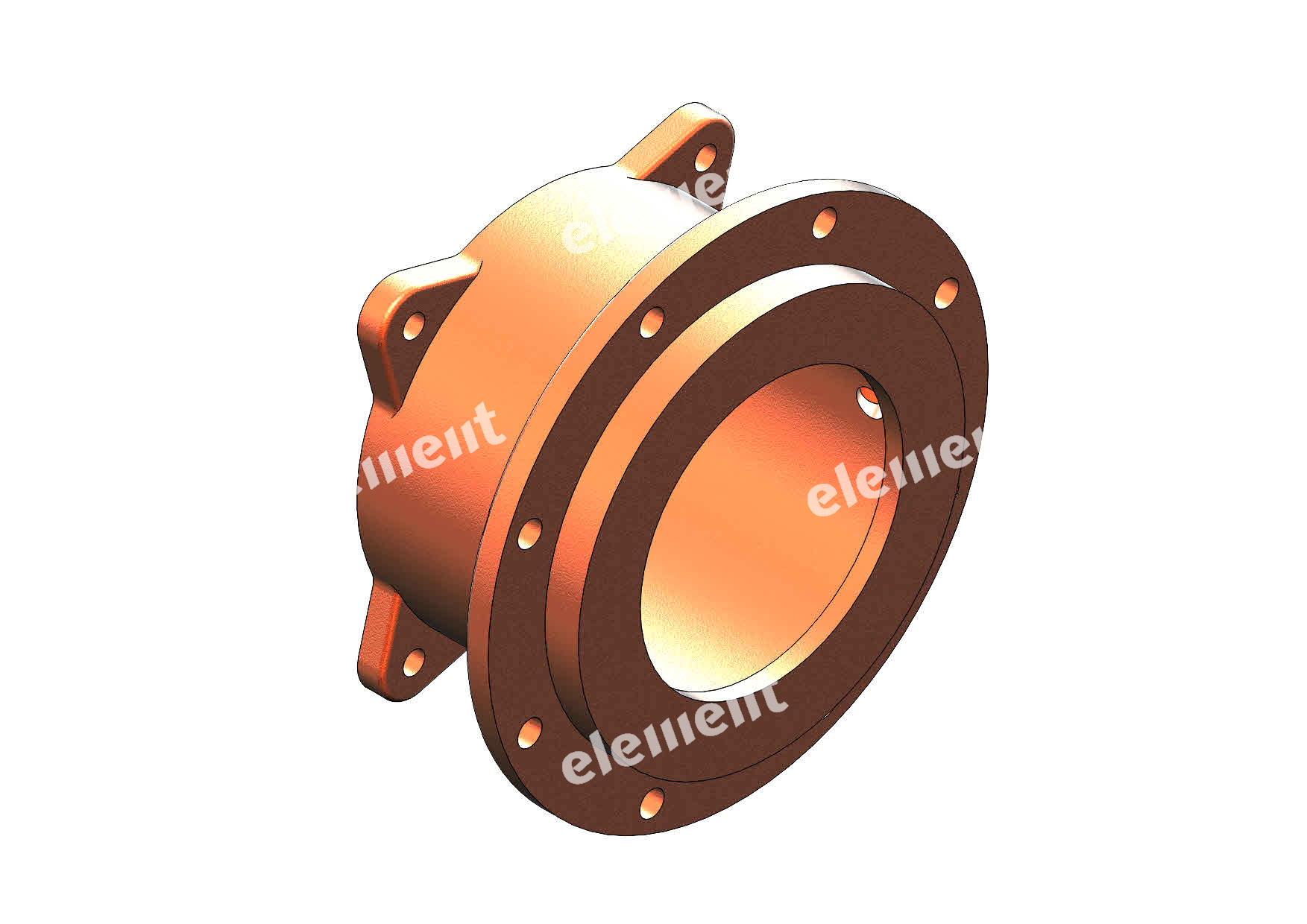 STUFFING BOX M120MC35078D21 for mining equipment