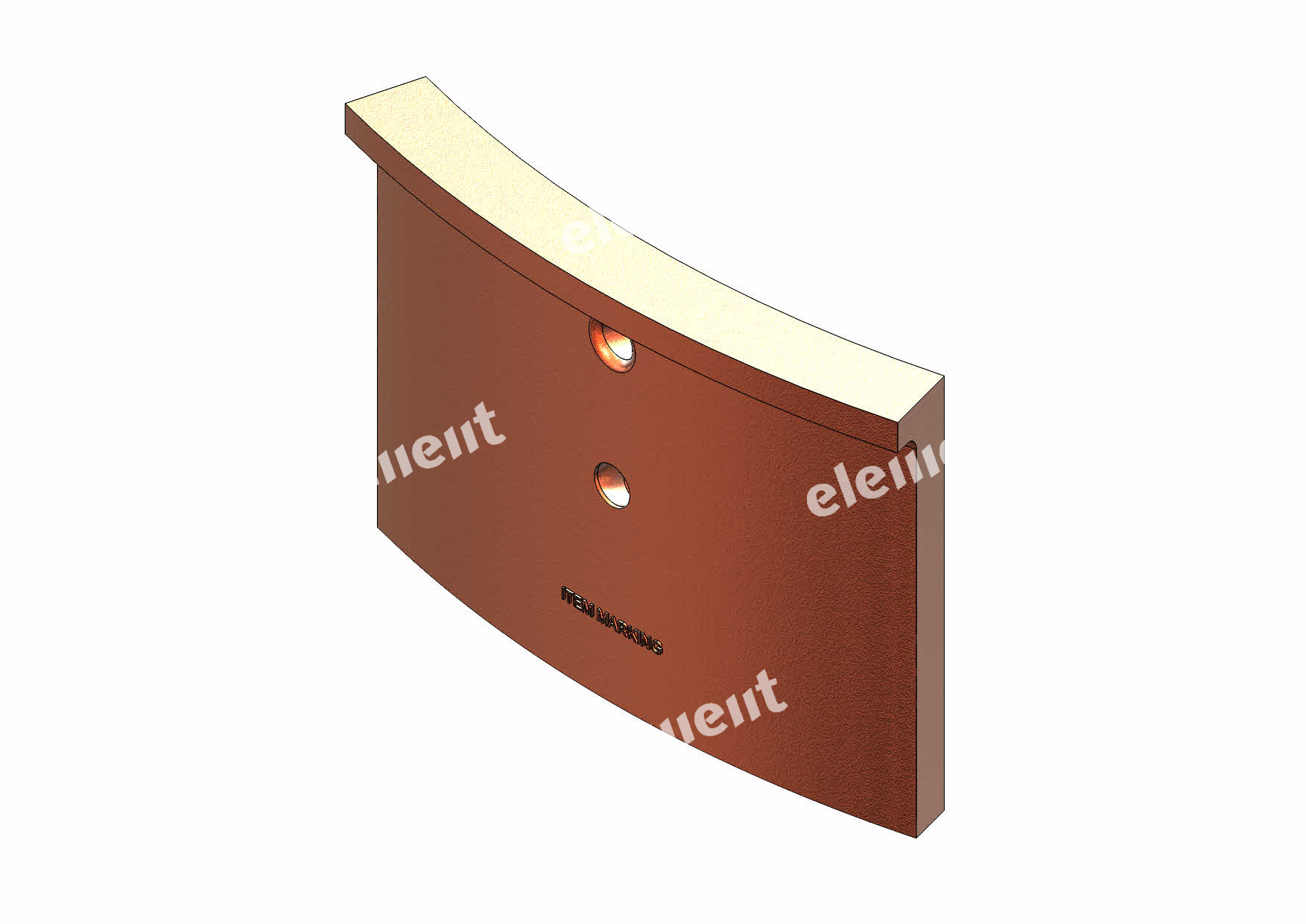 SHELL LINER 1244.01.203 for mining equipment