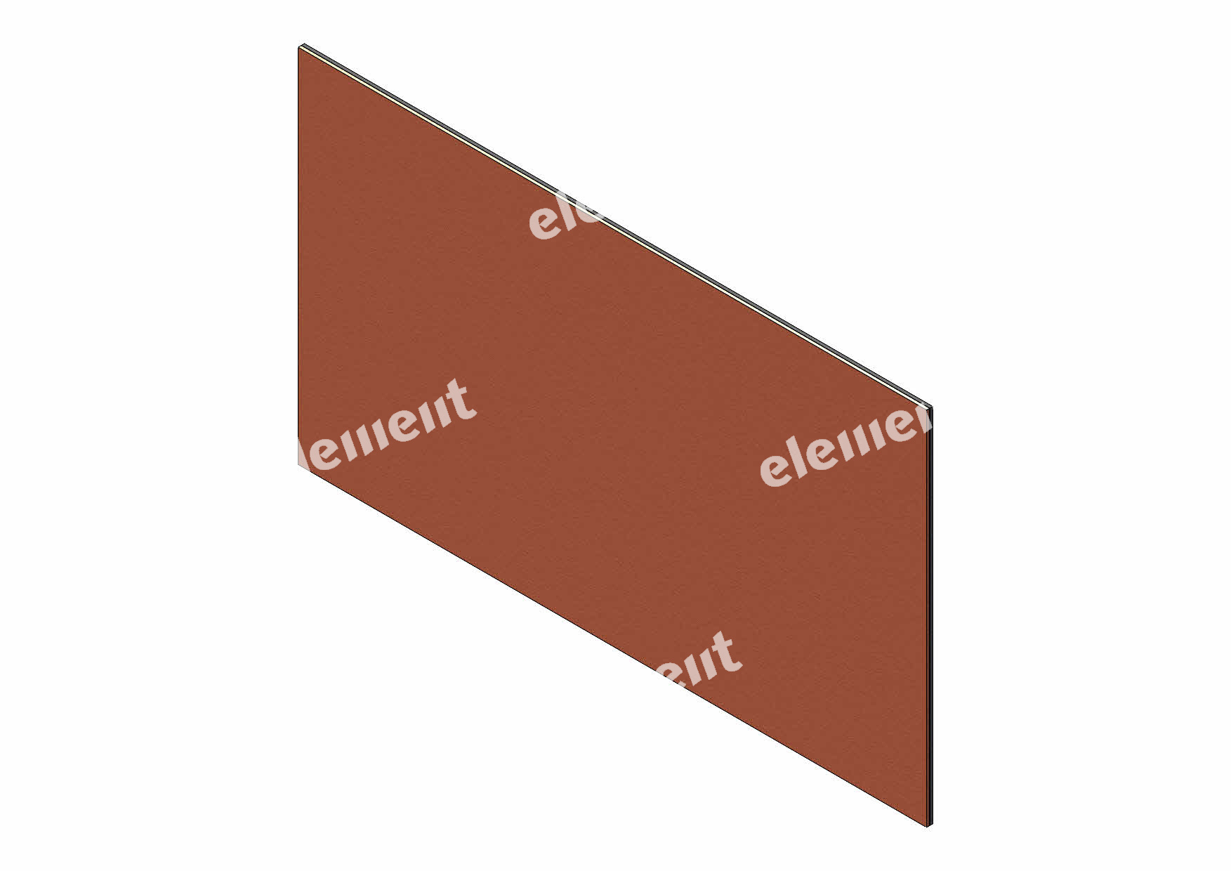 LINING PLATE HYBRID-HCR 10+10 20x1150x2000 EL_2070001296 for mining ...