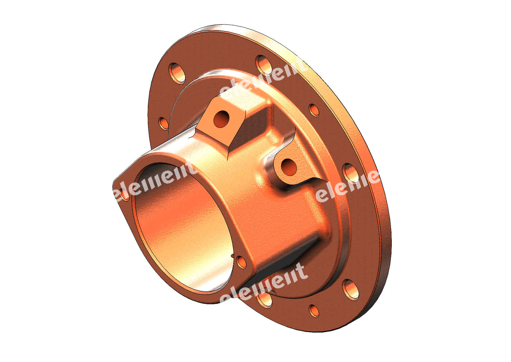STUFFING BOX 202368-1 for mining equipment